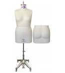 Large Women DRESS FORMS, Plus Size Dress Form NYC, professional ...
