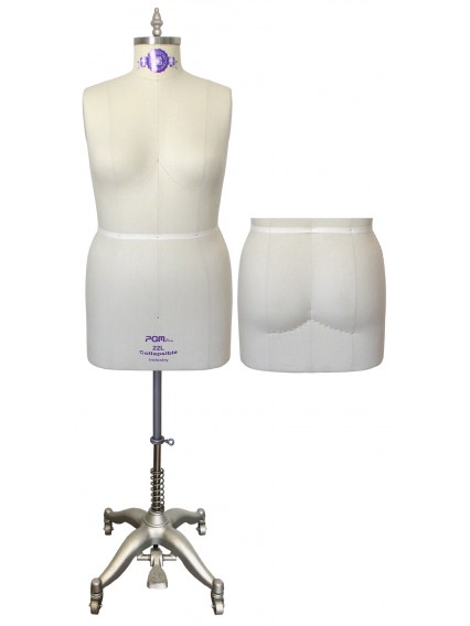 Large Women DRESS FORMS, Plus Size Dress Form NYC, professional ...