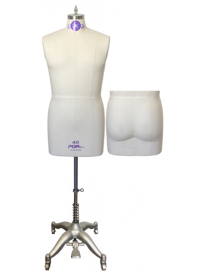 Professional-Male-Dress Form-Mature-Man-Dress-Forms-PGM-Industry-Grade ...