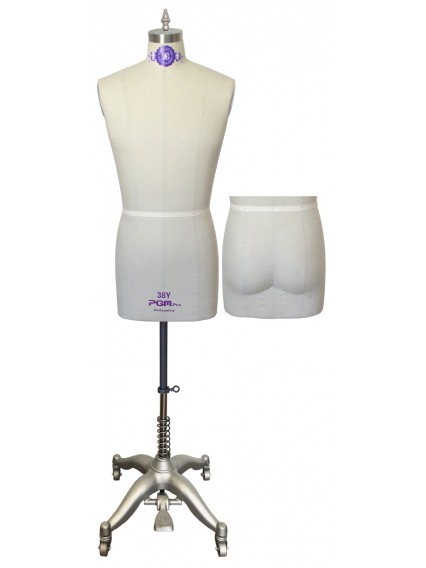 Professional Young Men Dress Form|PGM-Industry-Grade Adult Male Dress ...