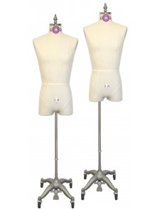 Male Dress Forms, shop at PGM Dress Form Company | pgmdressform.com