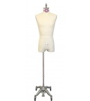 Professional Young Men Dress Form|PGM-Industry-Grade Adult Male Dress ...