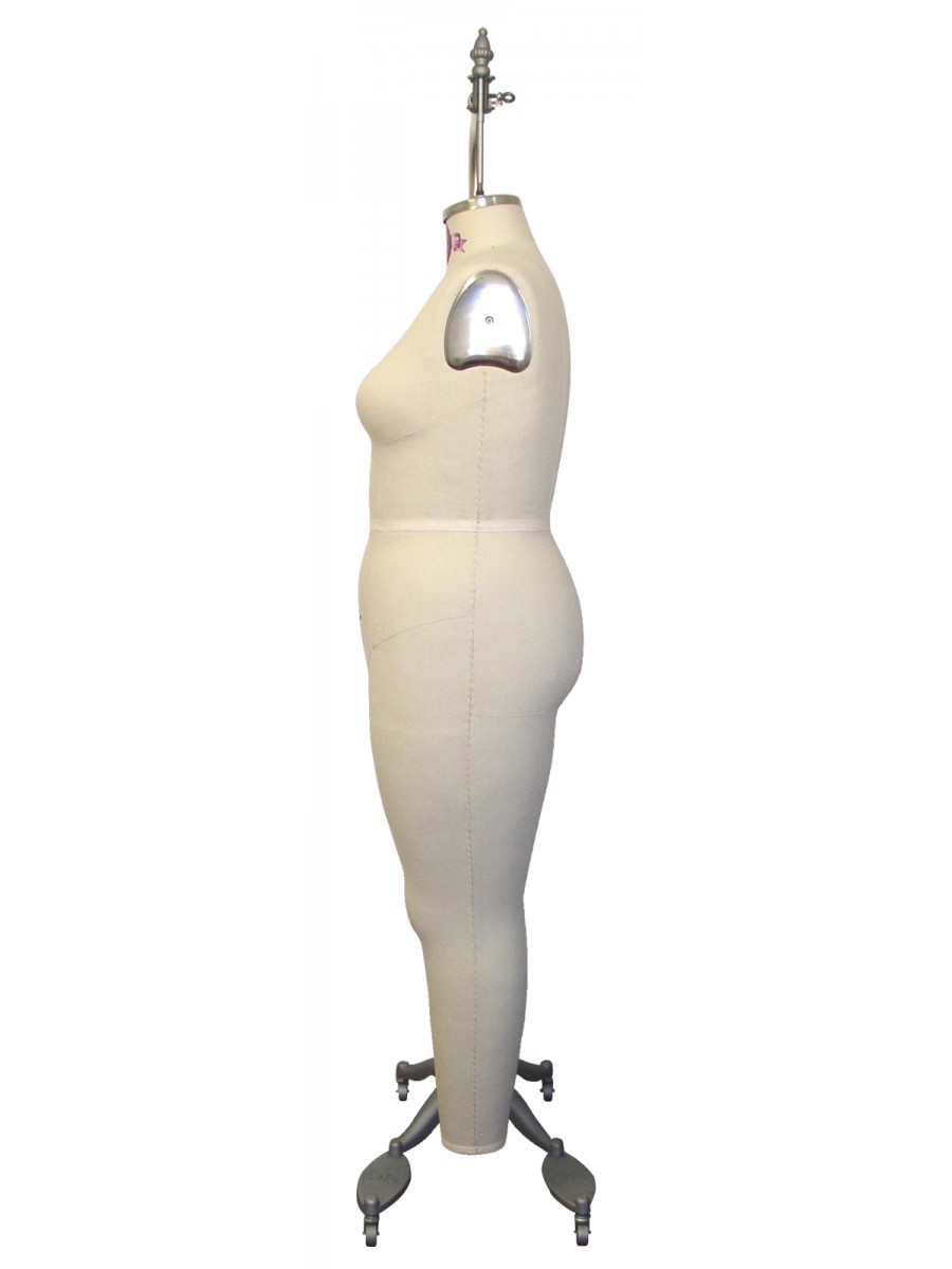 Women Plus Size Full Body Dress Form PGM Industry Grade Large Women ...