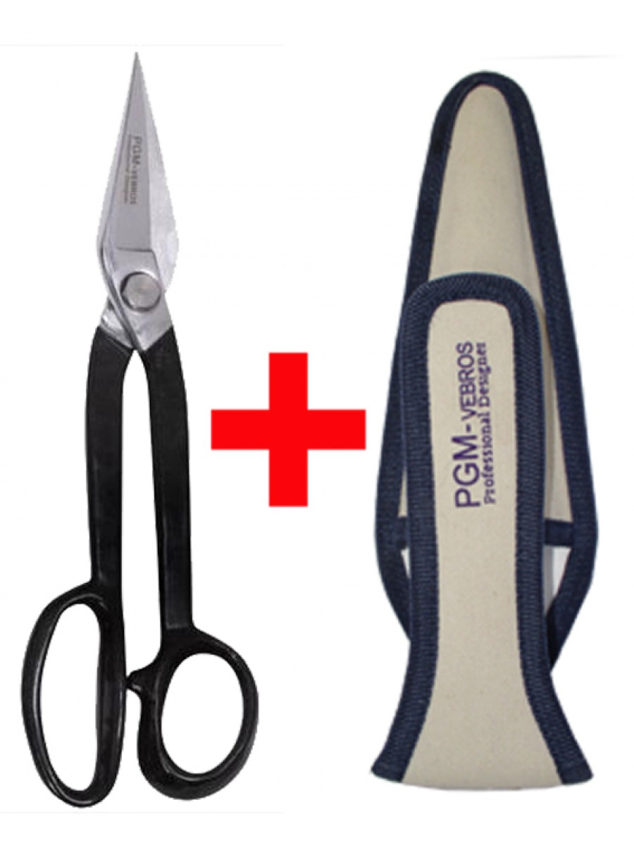 Industrial Pattern Shears Fabric Scissors Cutting Manila Papper ...