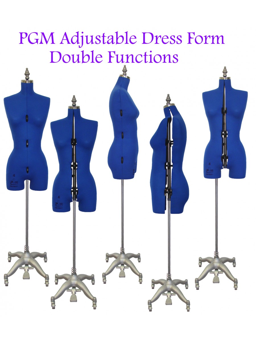 Sewing Dress Form Mannequin Adjustable Dress Form|DRESS FORMS USA