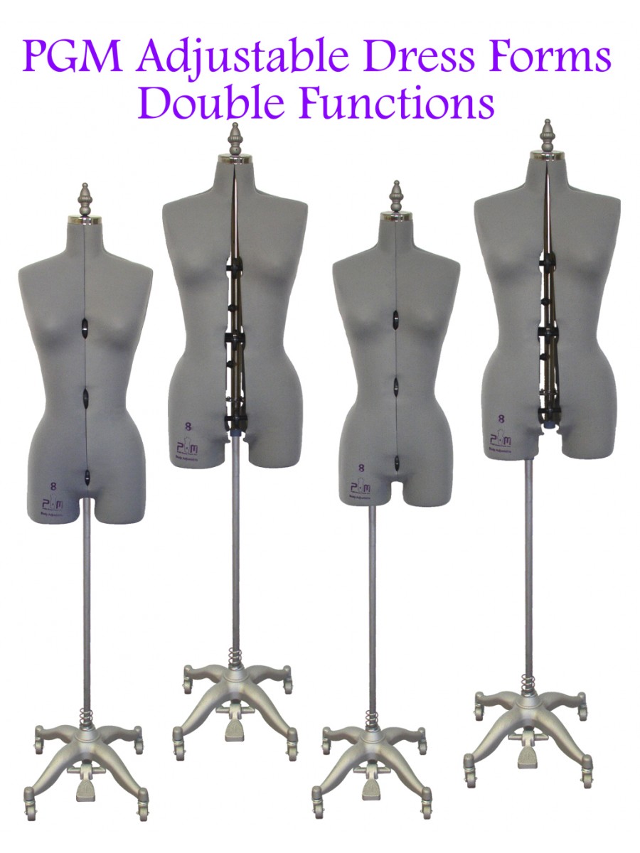 Adjustable Fitting Dress Forms Sewing Dress Form Mannequin|DRESS FORM USA