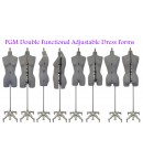 Adjustable Fitting Dress Forms Sewing Dress Form Mannequin|DRESS FORM USA