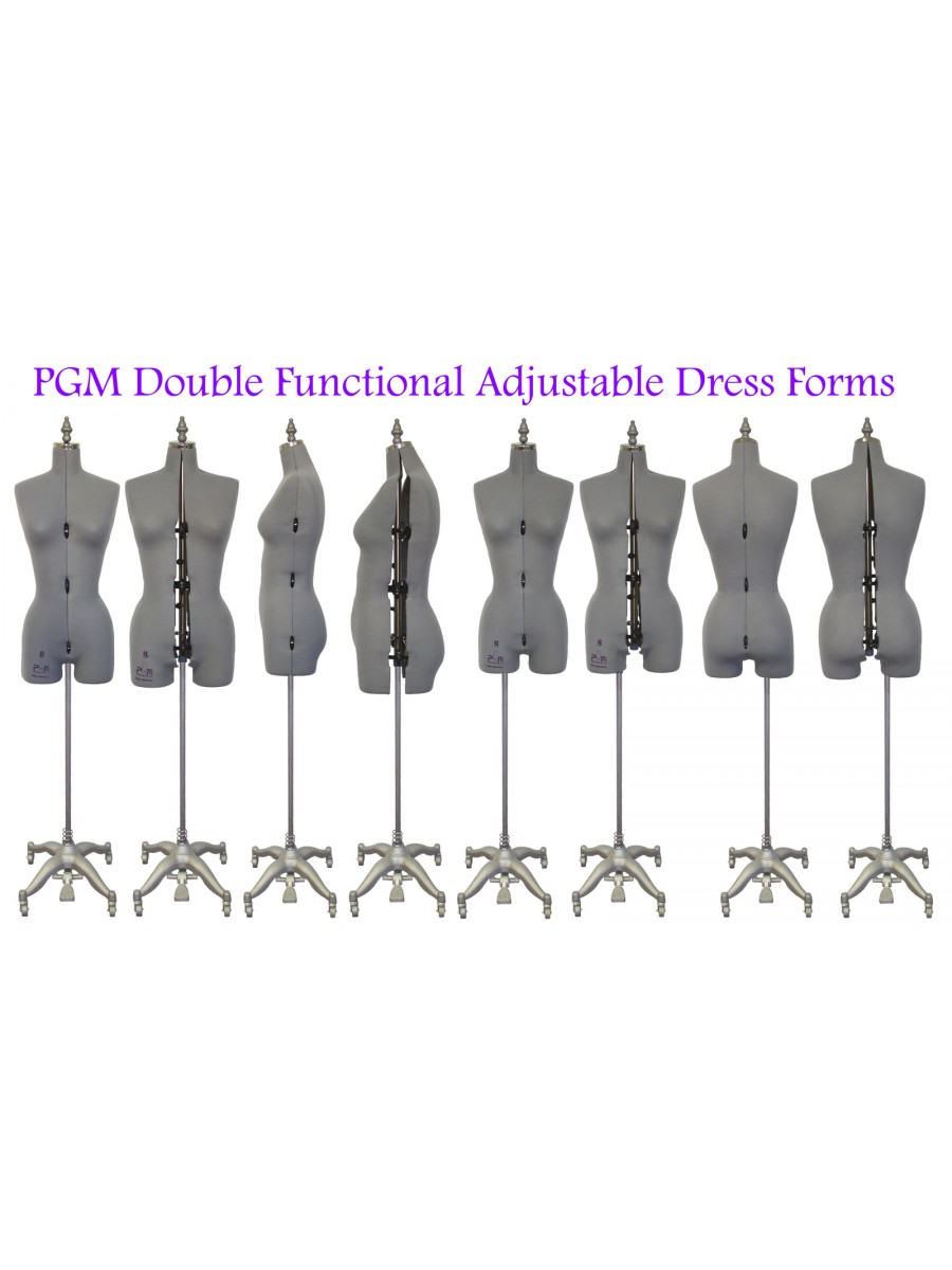Adjustable Fitting Dress Forms Sewing Dress Form Mannequin|DRESS FORM USA