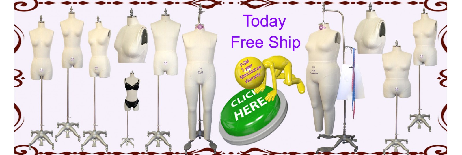 Leading Brand Dress Form Manufacture over 30 years in fashion industry ...