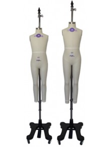 Standard Dress Forms USA, Perfect Dress Form for Garment Costume Design ...