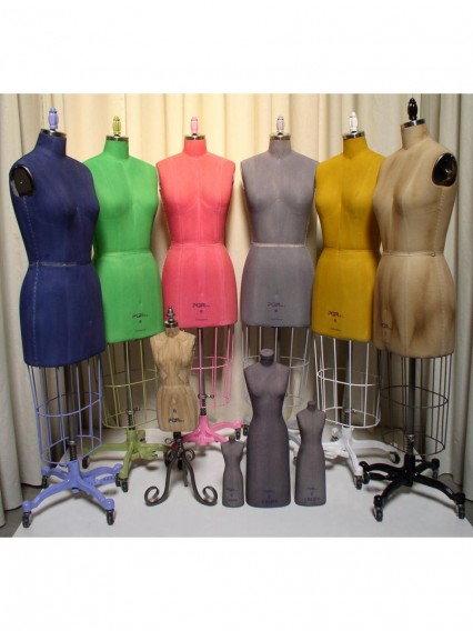 Color Mannequin, Custom Color Mannequin Dress Form, Antique Dress Form ...