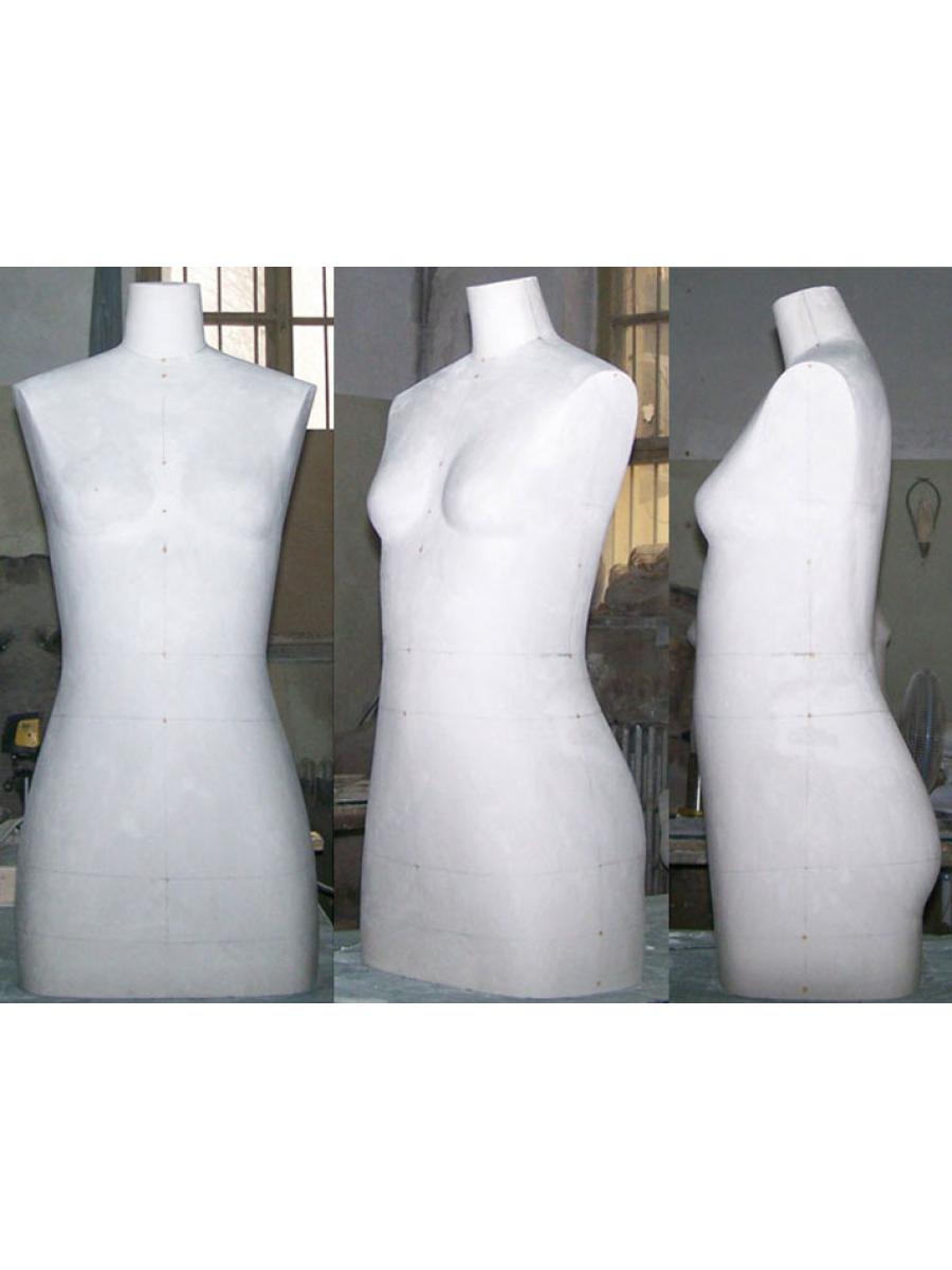 How to make original dress form model, custom made your size dress form ...