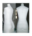 How to make original dress form model, custom made your size dress form ...