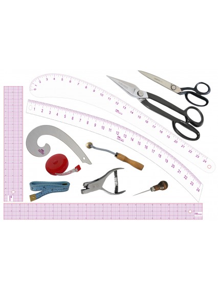 High Quality Fashion Designer Ruler Set, Fashion Student Kit ...