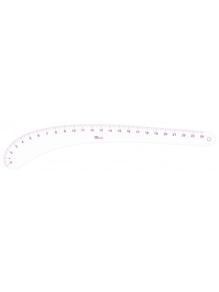 24" Hip Curve, PGM Fashion design rulers, Vary Form Curve, Grading ...